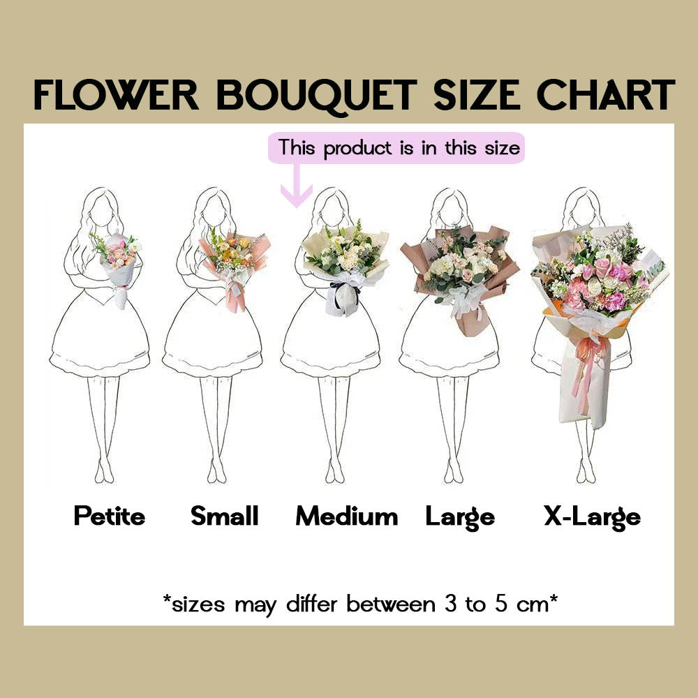 Pink Love Bouquet – Love & Fleurs TT